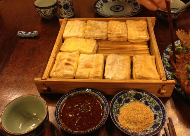 Tofu dish in ancient Chinese culinary culture
